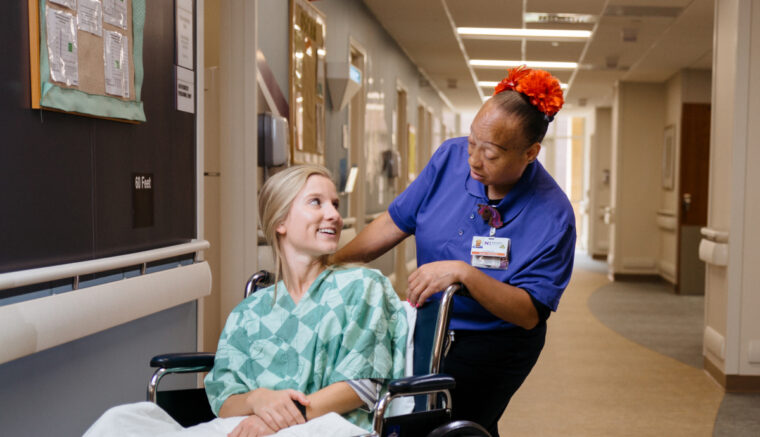 What is a Patient Transporter? - Crothall Healthcare