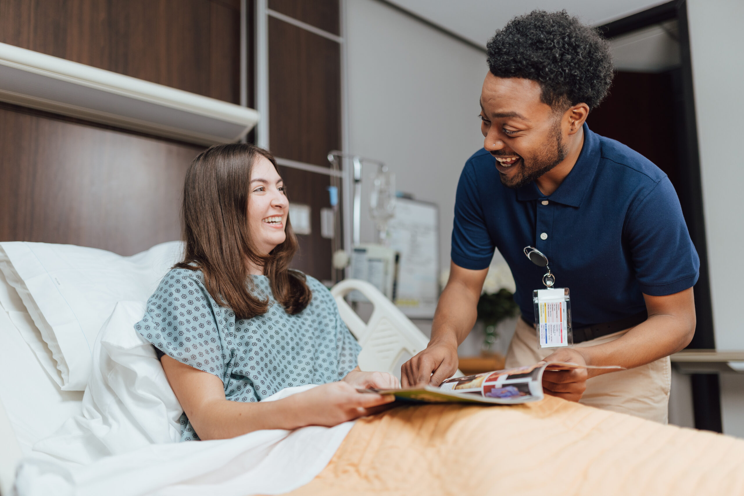 How Patient Sitters Improve the Patient Experience - Crothall Healthcare