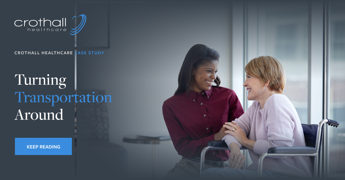 Patient Transport Case Study: Turning Transportation Around