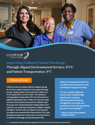 Improving Pediatric Patient Discharge Process in Children’s Hospitals ...