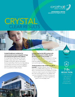 Crystal Clear Results - Crothall Healthcare