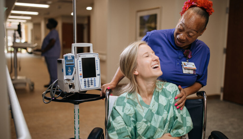 Patient Transportation - Crothall Healthcare