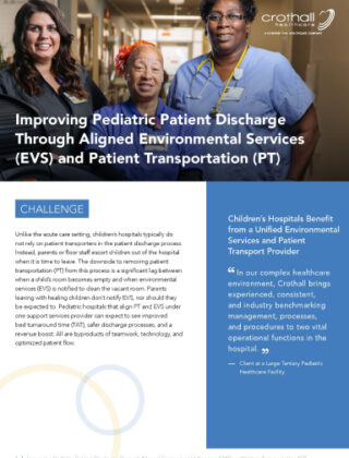 Improving Pediatric Patient Discharge Process in Children’s Hospitals ...