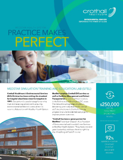 Practice Makes Perfect - Crothall Healthcare