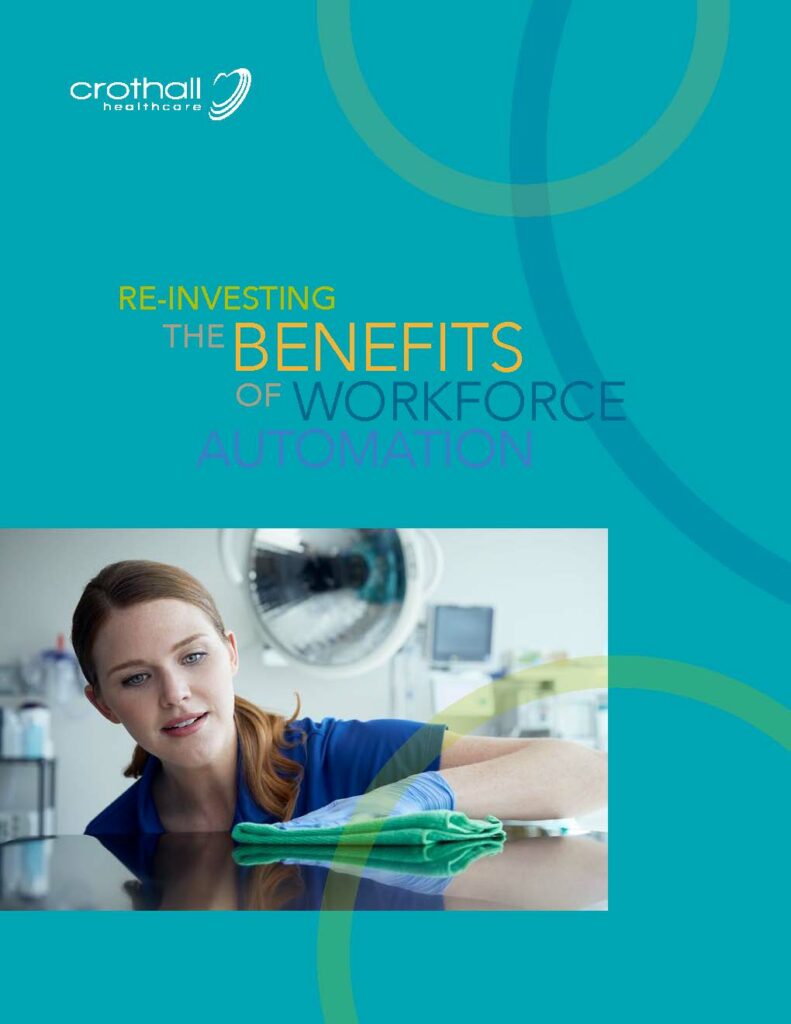 Crothall EVS Virtual Manager White Paper - Crothall Healthcare