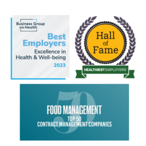 Compass Group Receives Honors - Crothall Healthcare