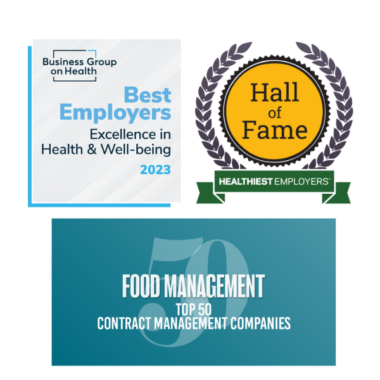 Compass Group Receives Honors - Crothall Healthcare