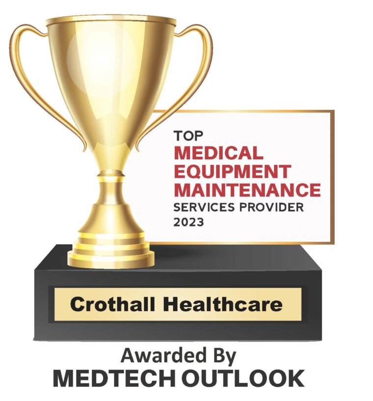 Crothall Healthcare Recognized as a Top 10 Medical Equipment ...