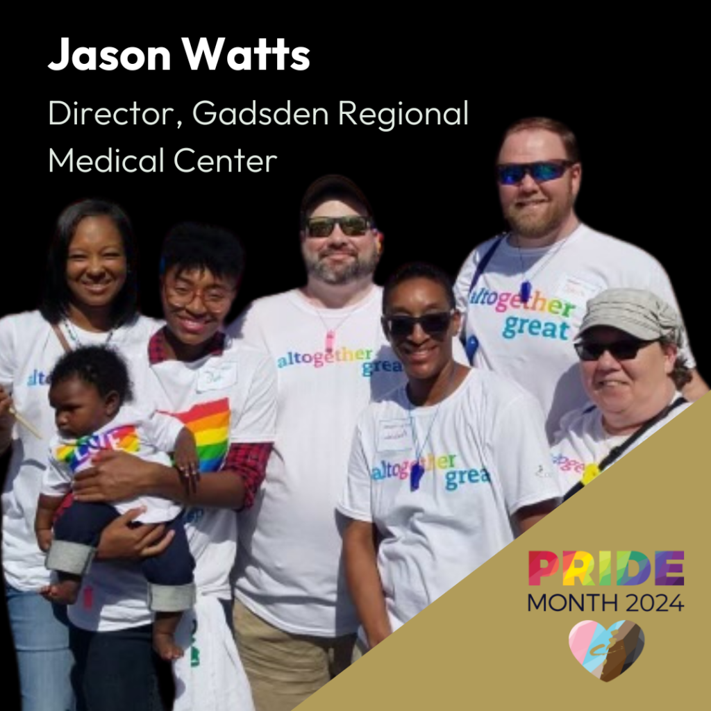 Compass One Healthcare's Inclusion Ambassadors Celebrate Pride
