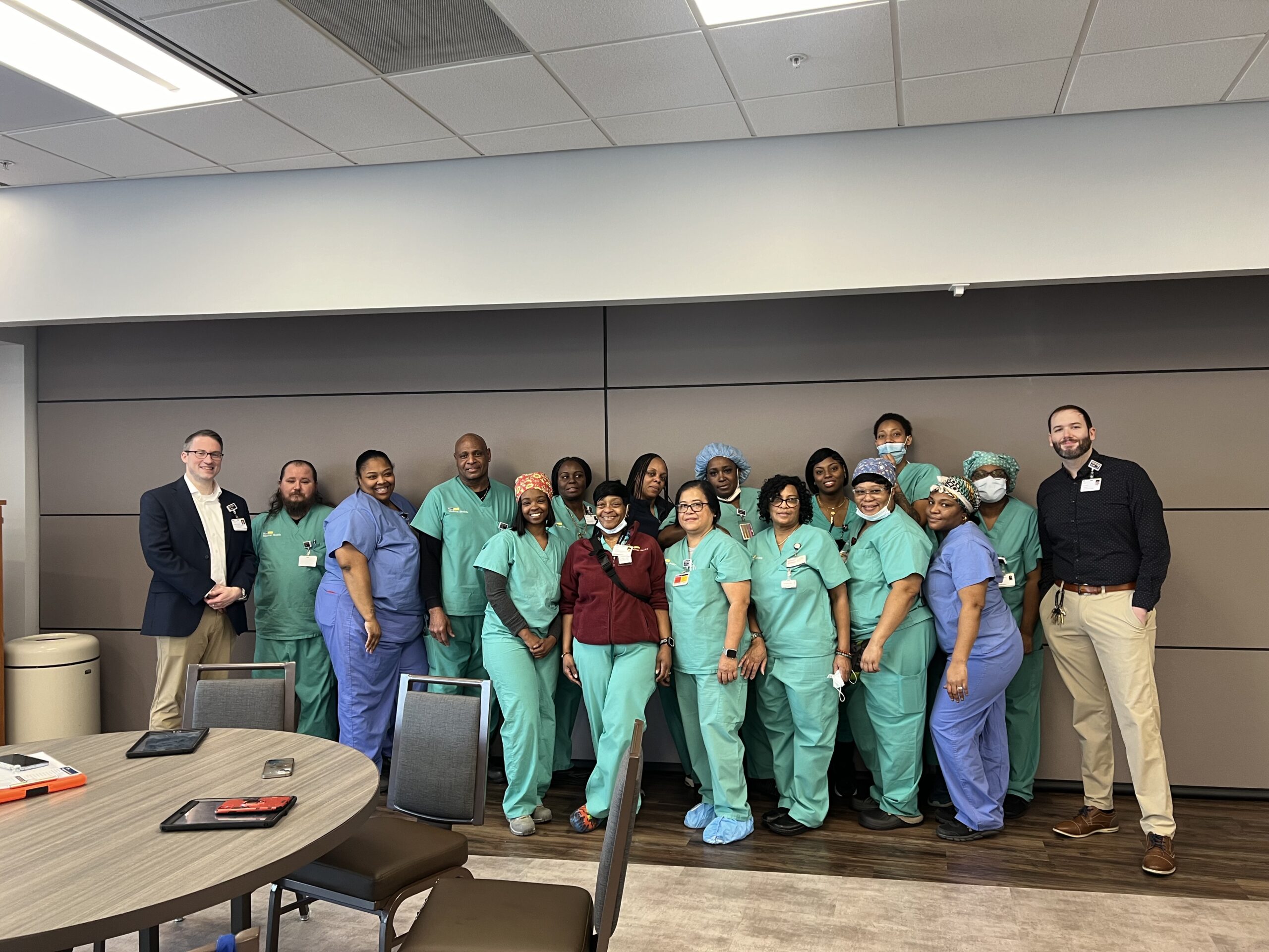 Crothall EVS Team at MedStar Harbor Hospital Wins Certificate of Merit ...