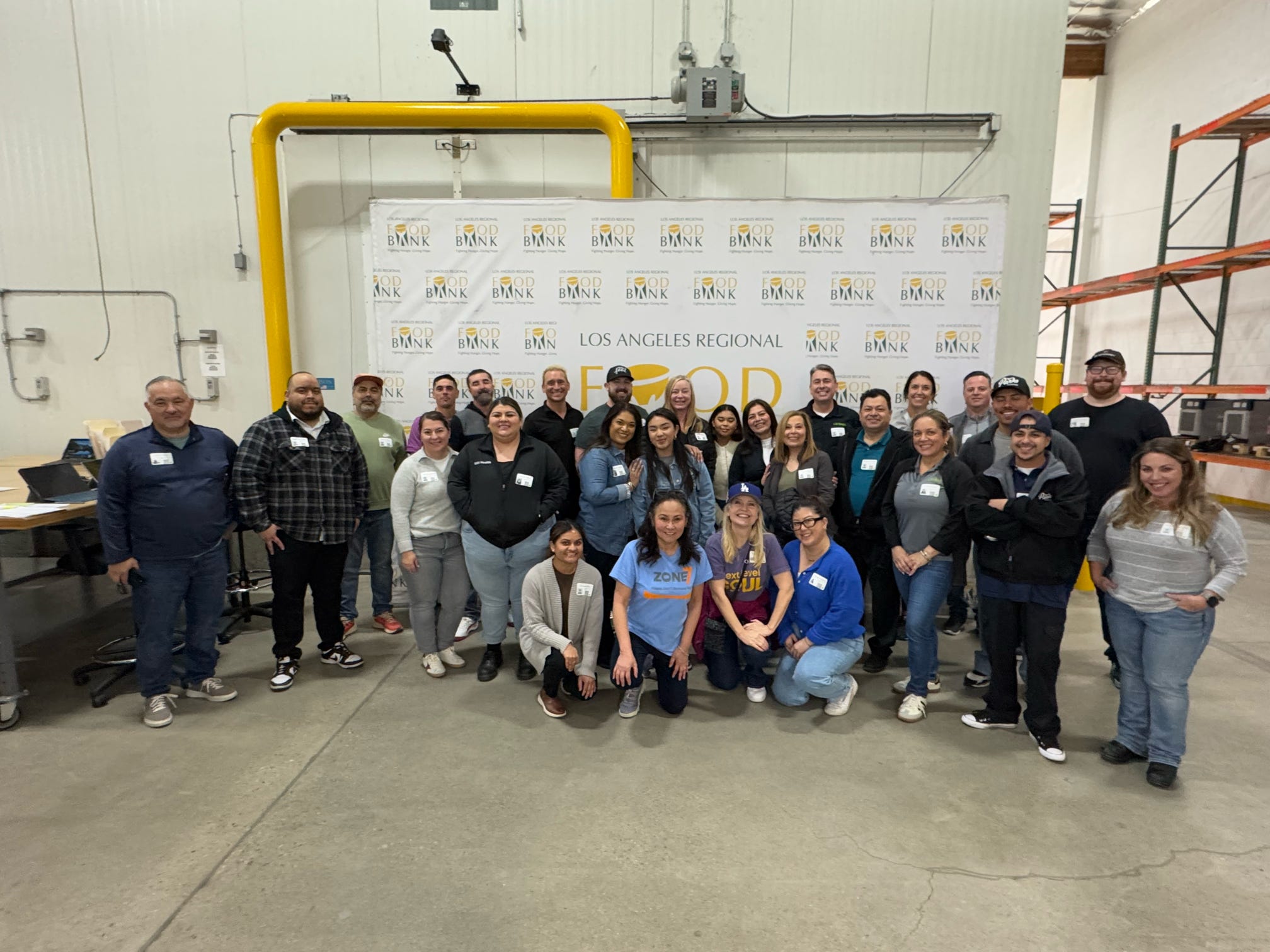 Compass Group Volunteers Mobilize to Support Communities Devastated by ...